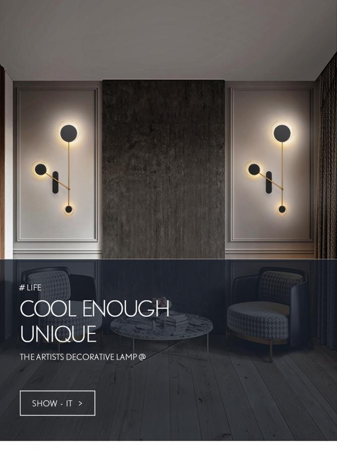 Modern minimalist wall light Home Bedroom swing arm lamp Adjustable ...