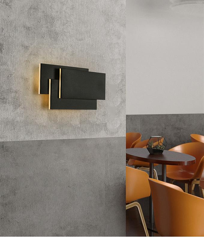 Modern Creative square wall lamp living room staircase bedroom bedside ...