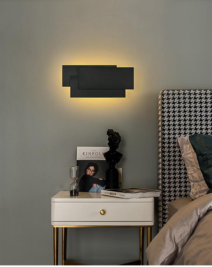 Modern Creative square wall lamp living room staircase bedroom bedside ...