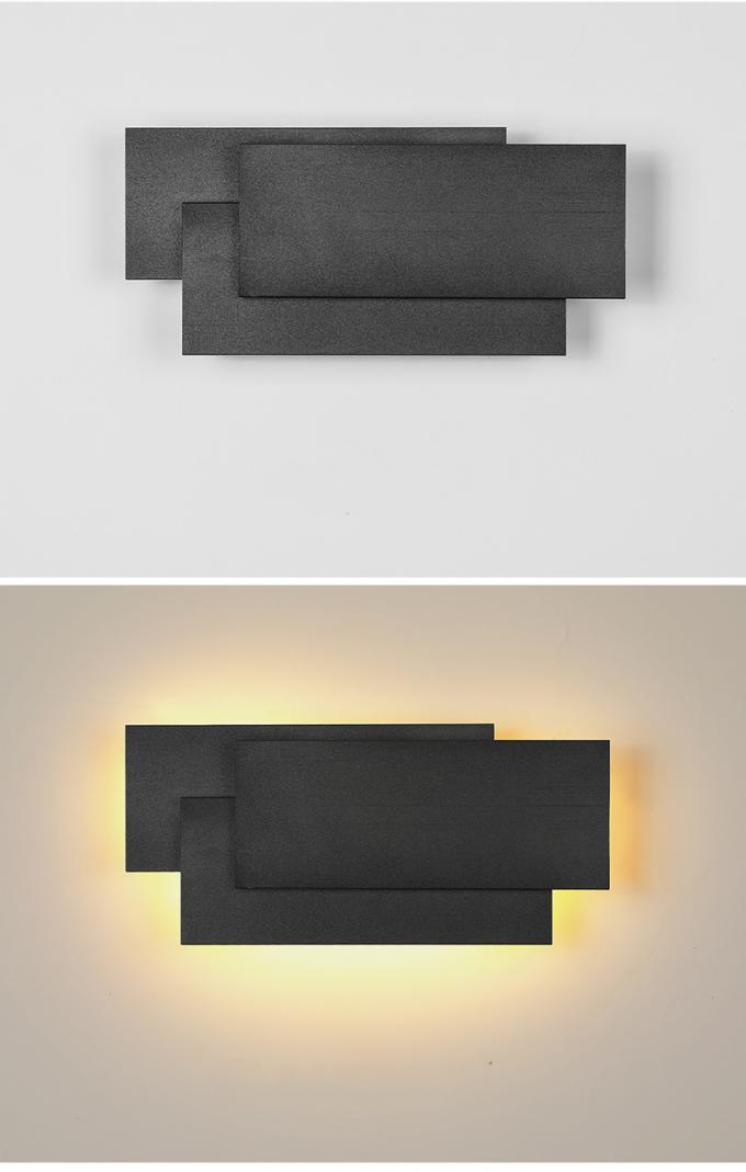Modern Creative square wall lamp living room staircase bedroom bedside ...